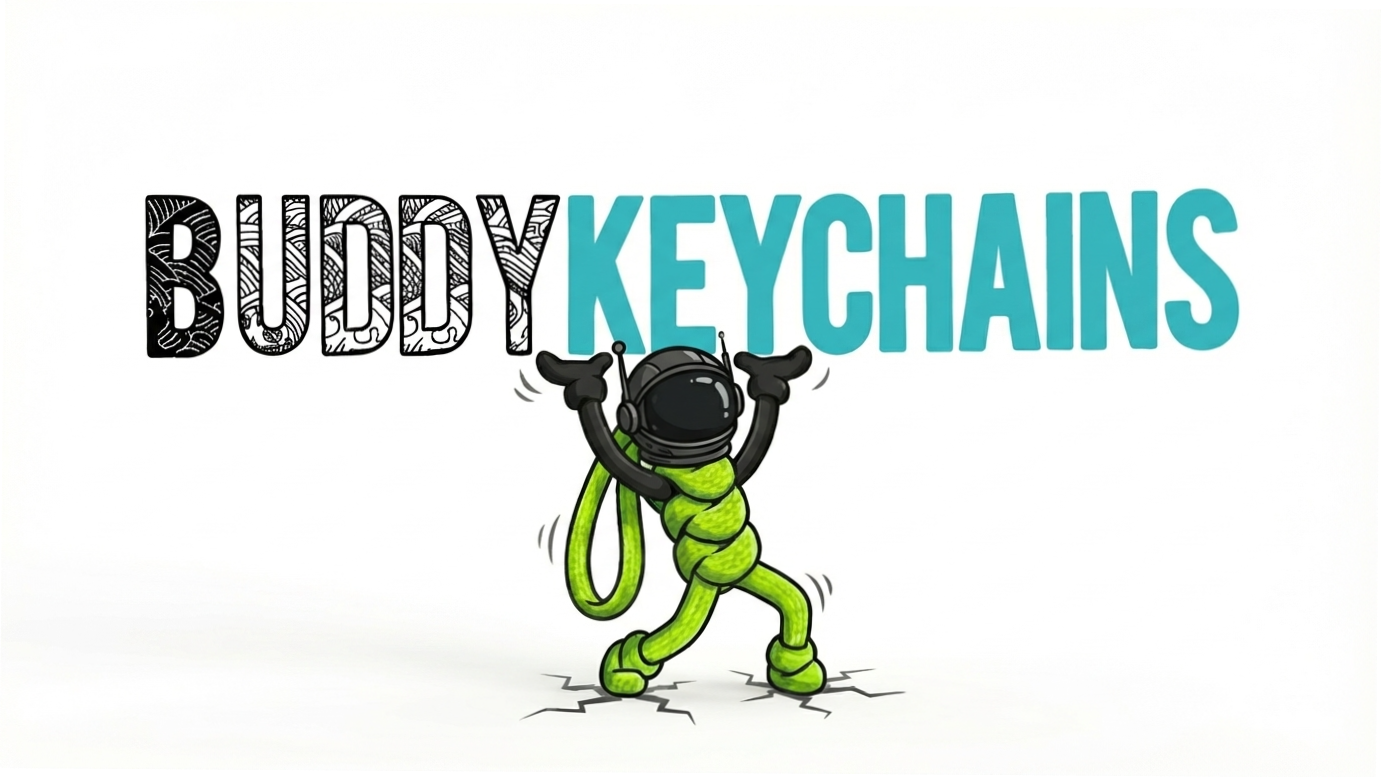 Buddy Keychains™ — More than just a keychain. – Buddy Keychains Ltd